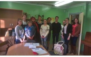 Vidmantas Mitkus skinasi kelią į Lietuvos mokinių parlamentą | Palangos ...