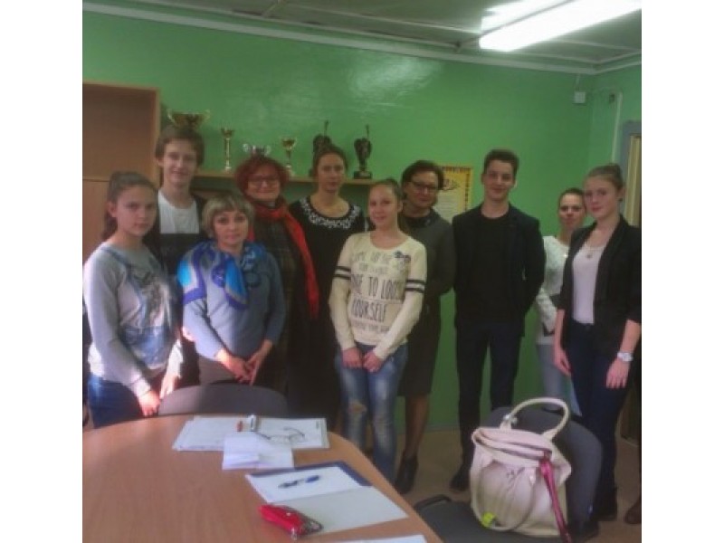 Vidmantas Mitkus skinasi kelią į Lietuvos mokinių parlamentą | Palangos ...