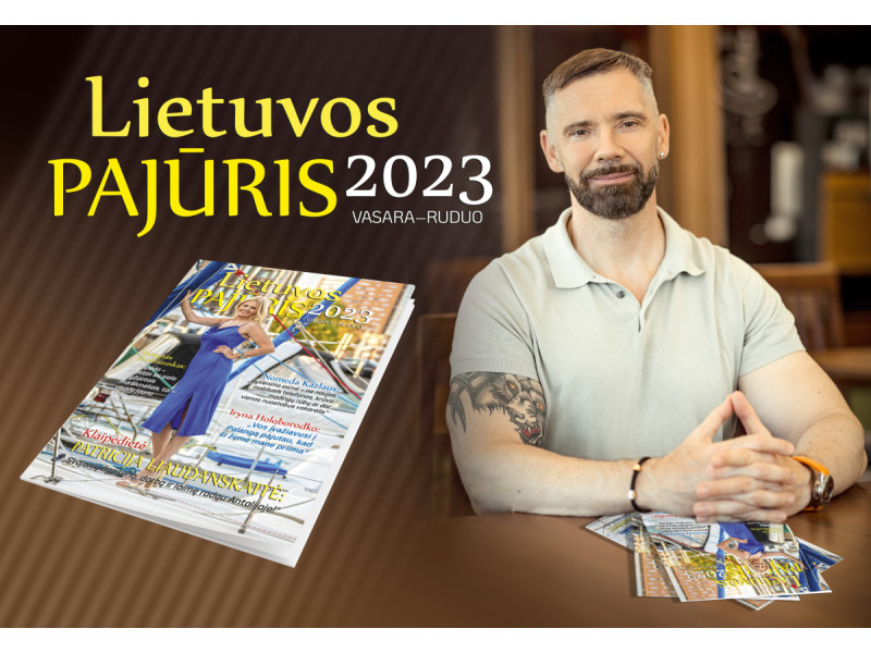 Žurnalas „Lietuvos pajūris“ lieka ištikimas sau: daug gyvenimo ...